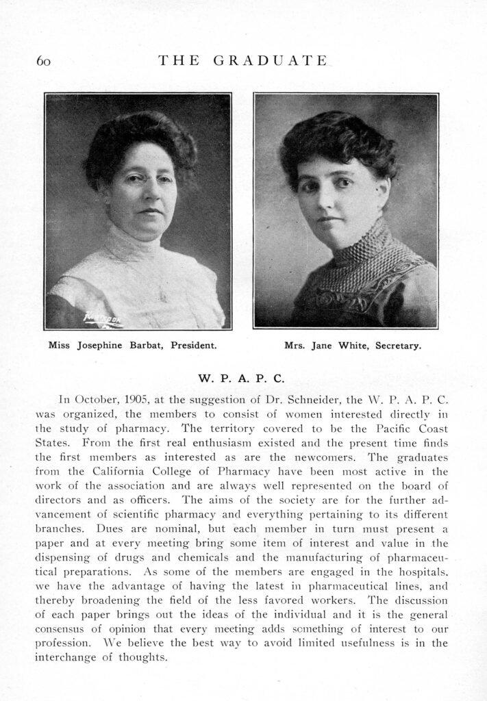 Women’s History Month: The first female graduates of UCSF | Brought to ...