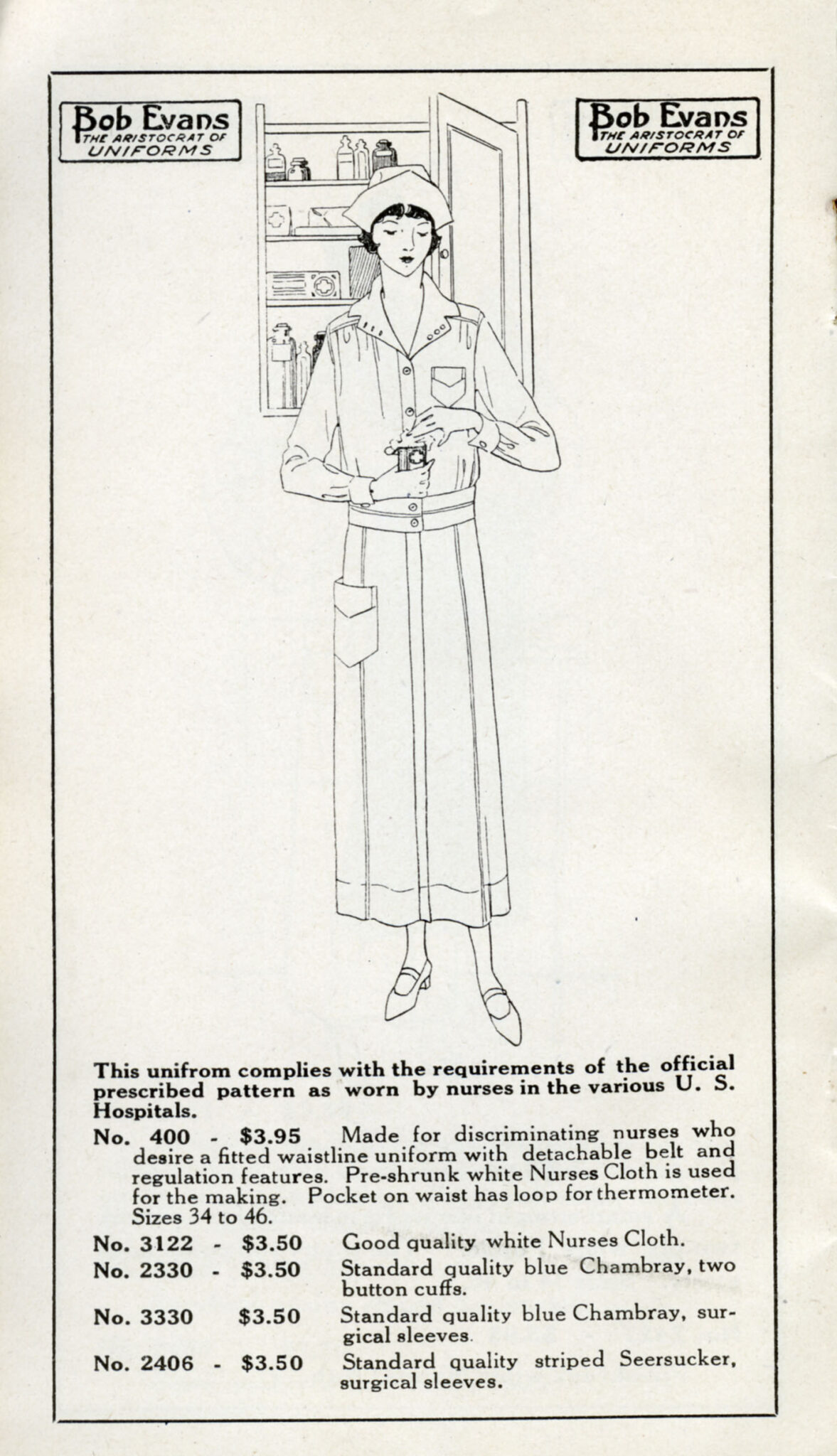 1920s Nursing Uniforms from the “Aristocrat of Uniforms” | Brought to Light