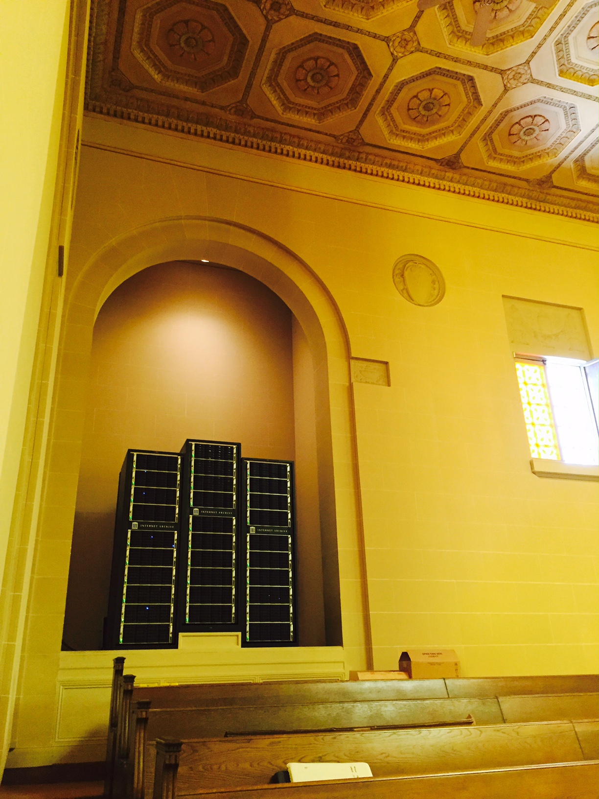 Internet Archive Partners Lunch | Brought to Light