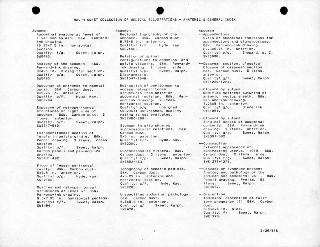 Experiments with Digital Tools in the Archives — OCR | Brought to Light